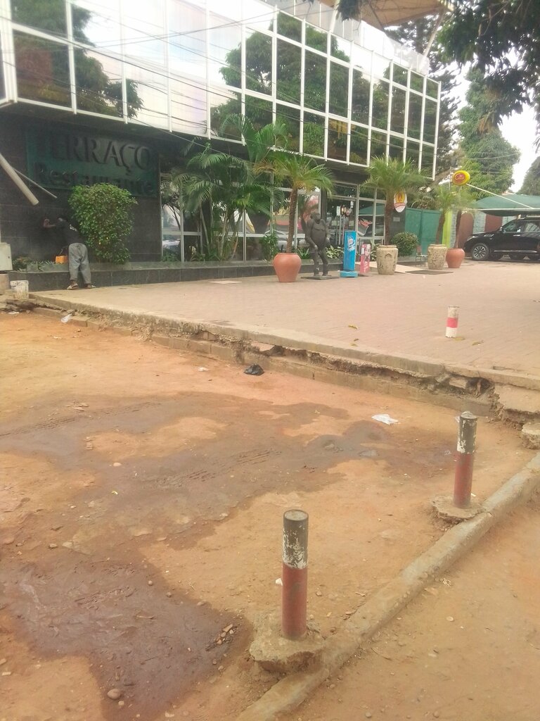 Restoran Terraço, Loanda, foto
