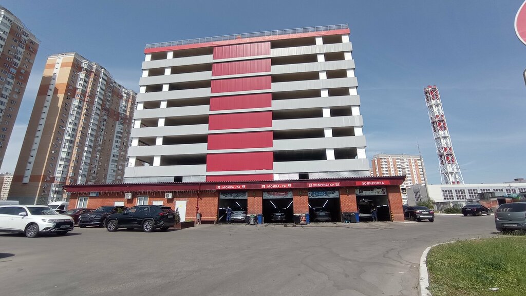 Garajlar Гараж-стоянка, Moskovski, foto