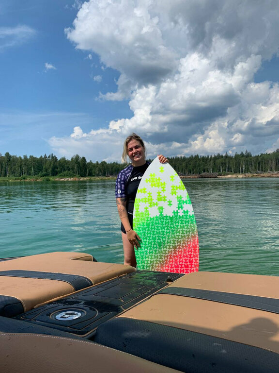 Wakeboarding Kingwinch, Saint‑Petersburg ve Leningradskaya oblastı, foto