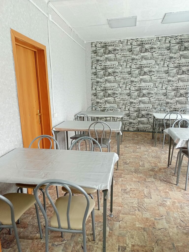 Kantin, yemekhane Столовая, Ust‑Kut, foto