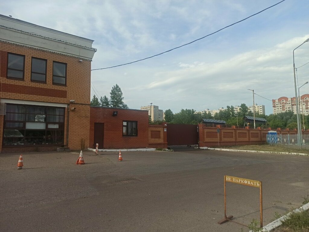 Geçiş noktaları, güvenlik kontrol alanı Контрольно-пропускной пункт № 2, Kazan, foto