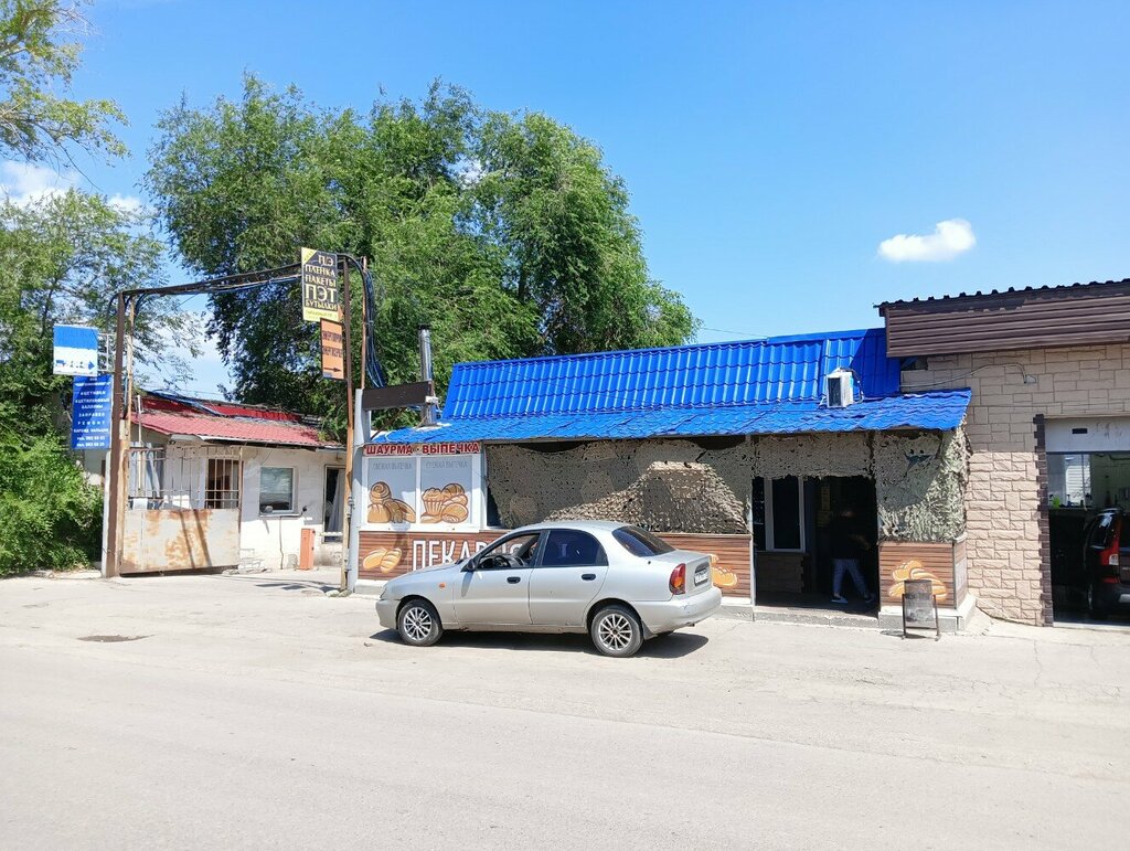 Fast food Bistro shashlychny dvor, Samara, foto