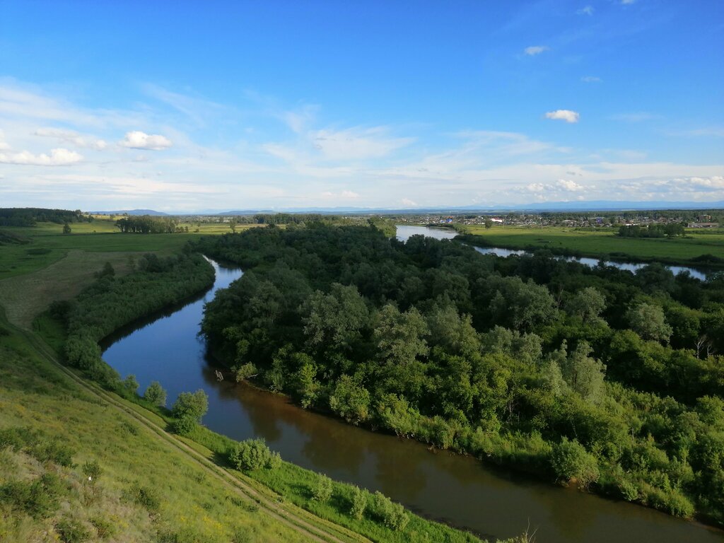 Doğa Казанцевская писаница, Krasnoyarski krayı, foto