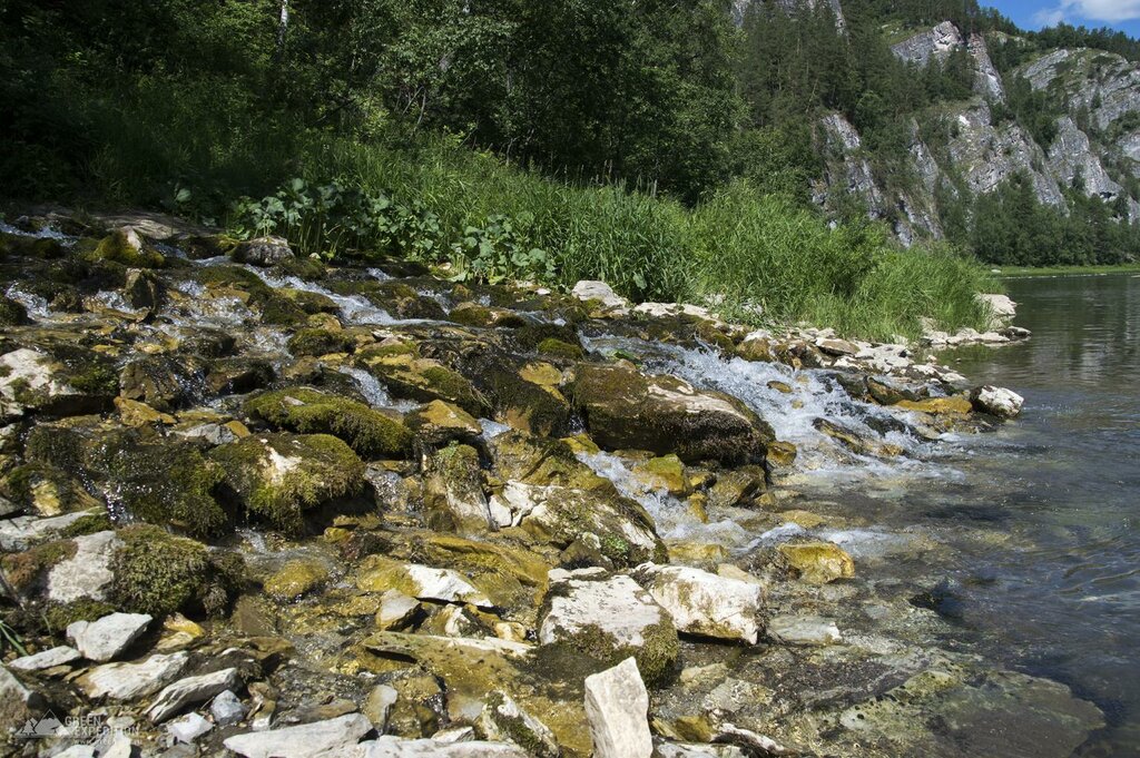 Turistik yerler Грифон Таравал, Başkurdistan, foto