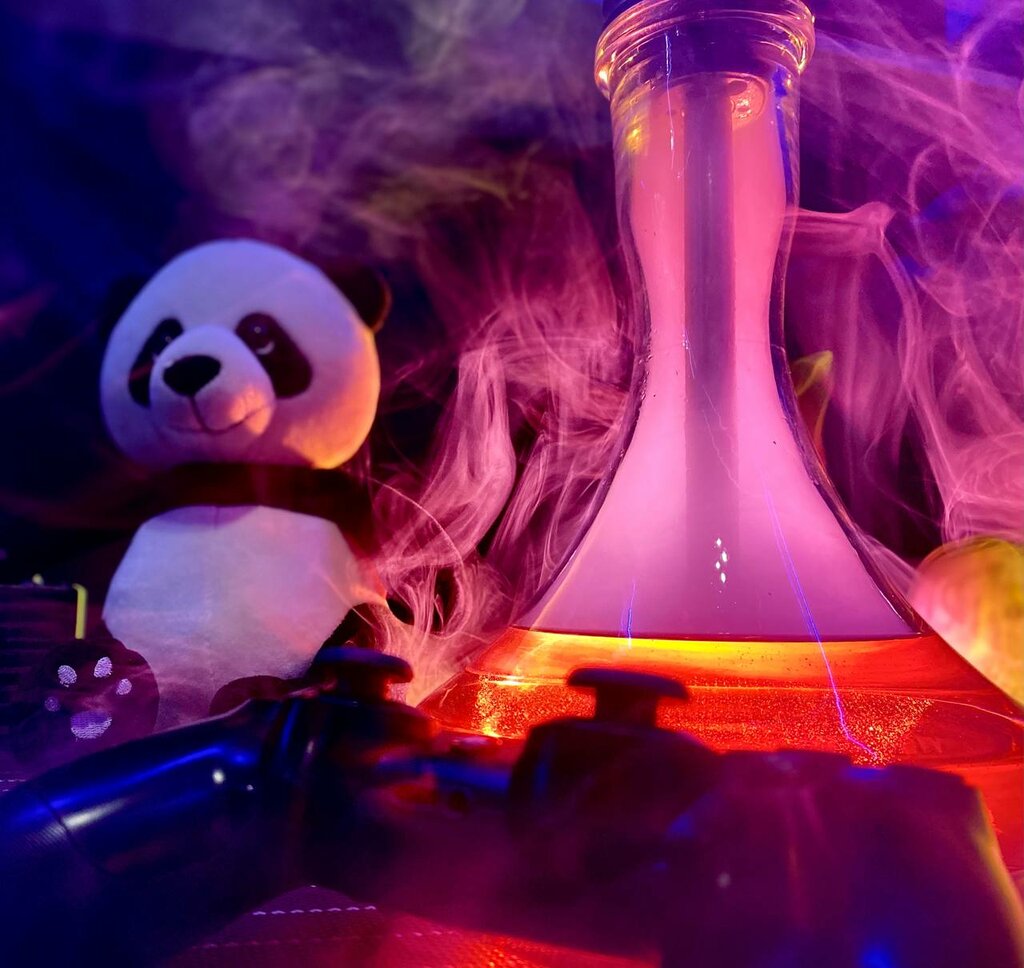 Bar Panda Lounge Bar, Fokino, foto