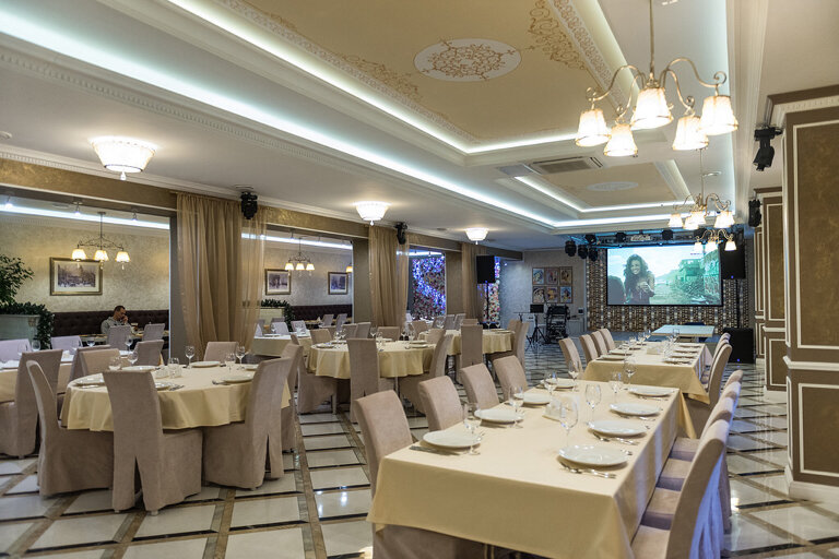 Düğün, toplantı salonu Boheme Hall, Tula, foto