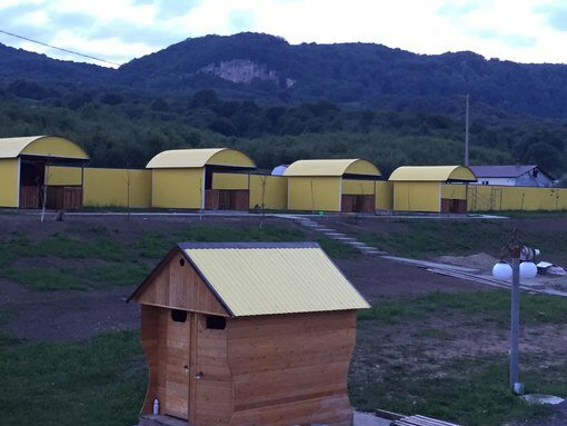 Resort oteller, tesisler Baza Otdyha Raiskiy Ugolok, Krasnodarski krayı, foto