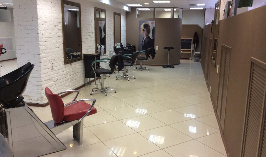 Kuaförler Парикмахерская, Moskova, foto