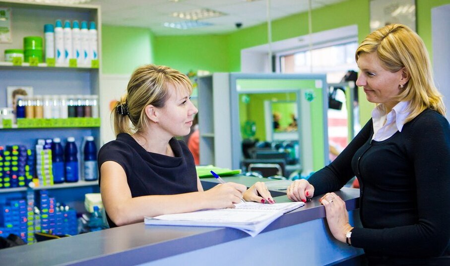 Kuaförler Parikmakherskaya Lyuks, Saint‑Petersburg, foto