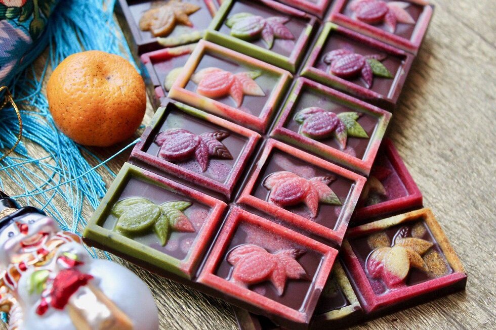 Şekerleme tatlı ve pastacılık ürünleri Chocomatreshka, Moskova, foto