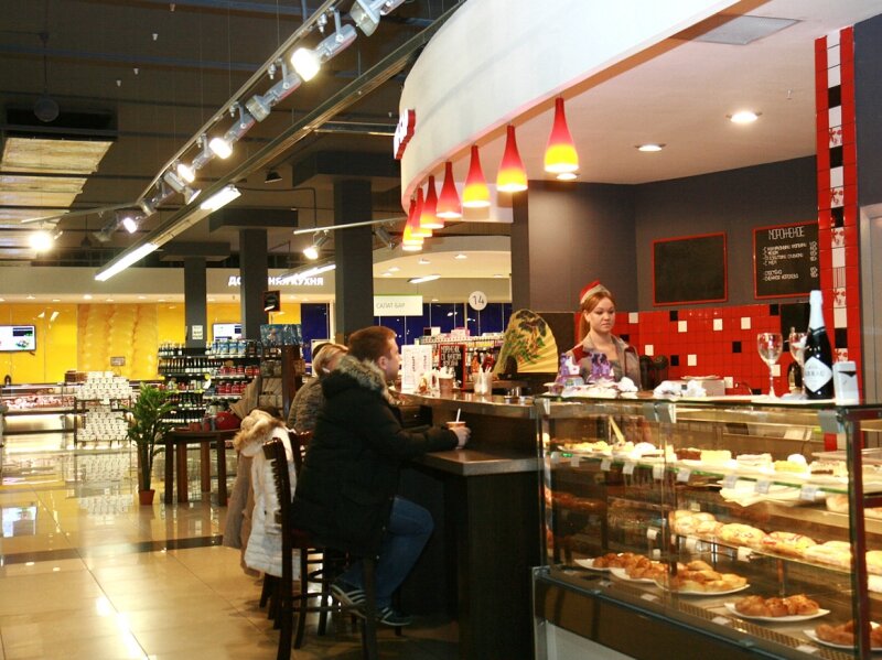 Süpermarket Spar, Izhevsk, foto