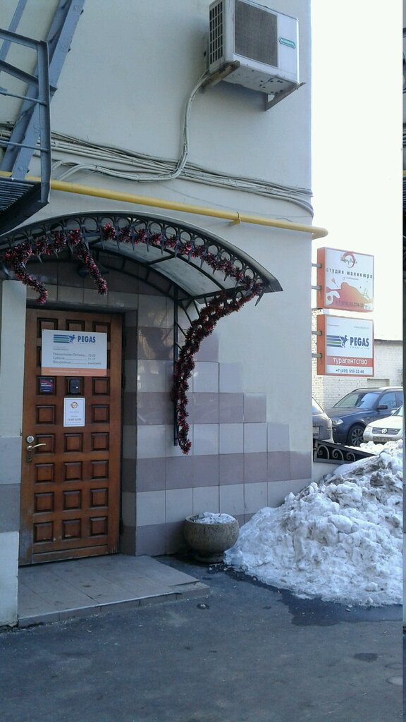 Seyahat acenteleri Pegas Touristik, Moskova, foto