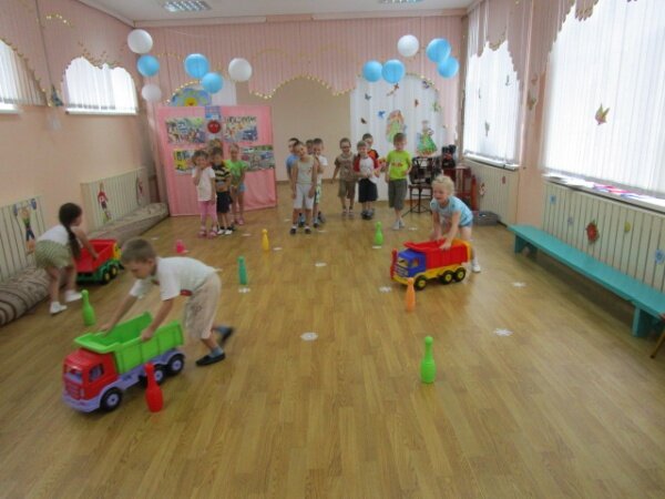 Anaokulları Kindergarten № 10, Tobolsk, foto