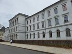 Geschwister-Scholl-Gymnasium - Haus Albertinum (Geschwister-Scholl-Straße No:1, Freiberg), fen lisesi, sosyal bilimler lisesi  Freiberg'den