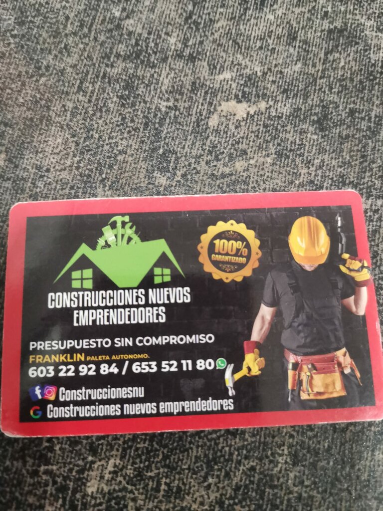 Kerestecilik Construcciones Nuevos Emprendedores, Katalonya, foto