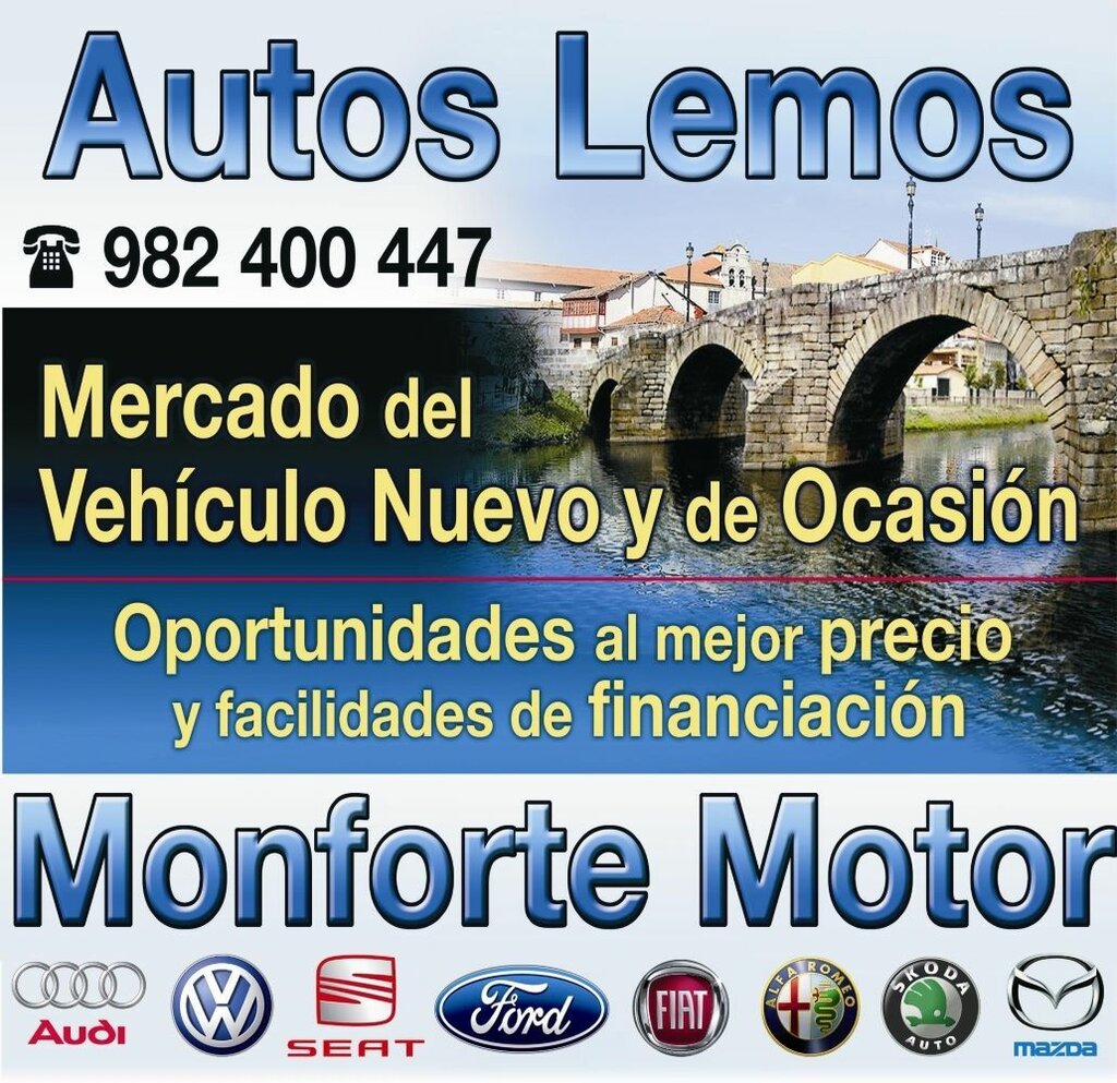 i̇kinci el araç Autos Lemos S. L. U., Galisya, foto