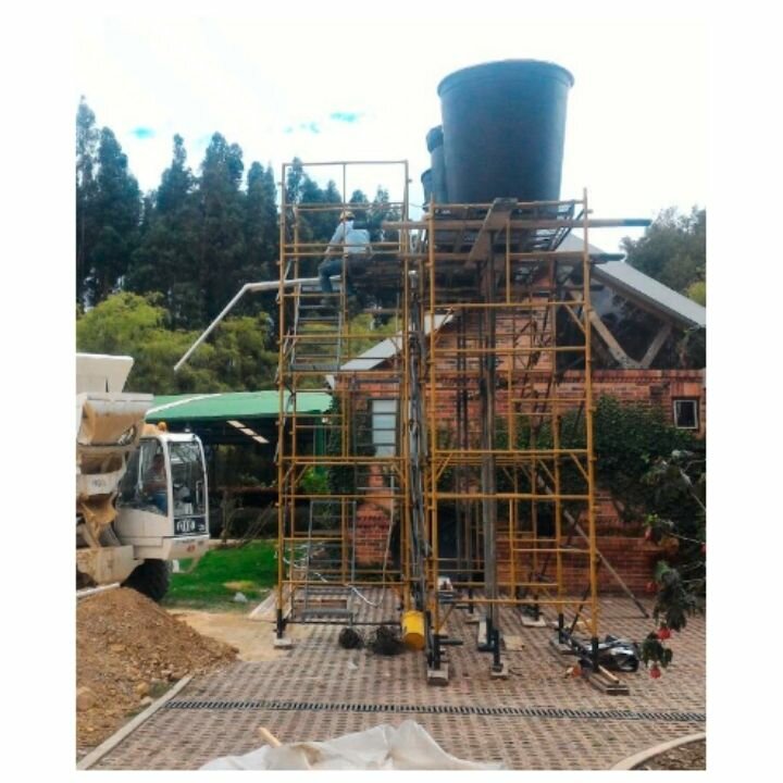 Yapı mağazası Colora Ltda, Bogota, foto