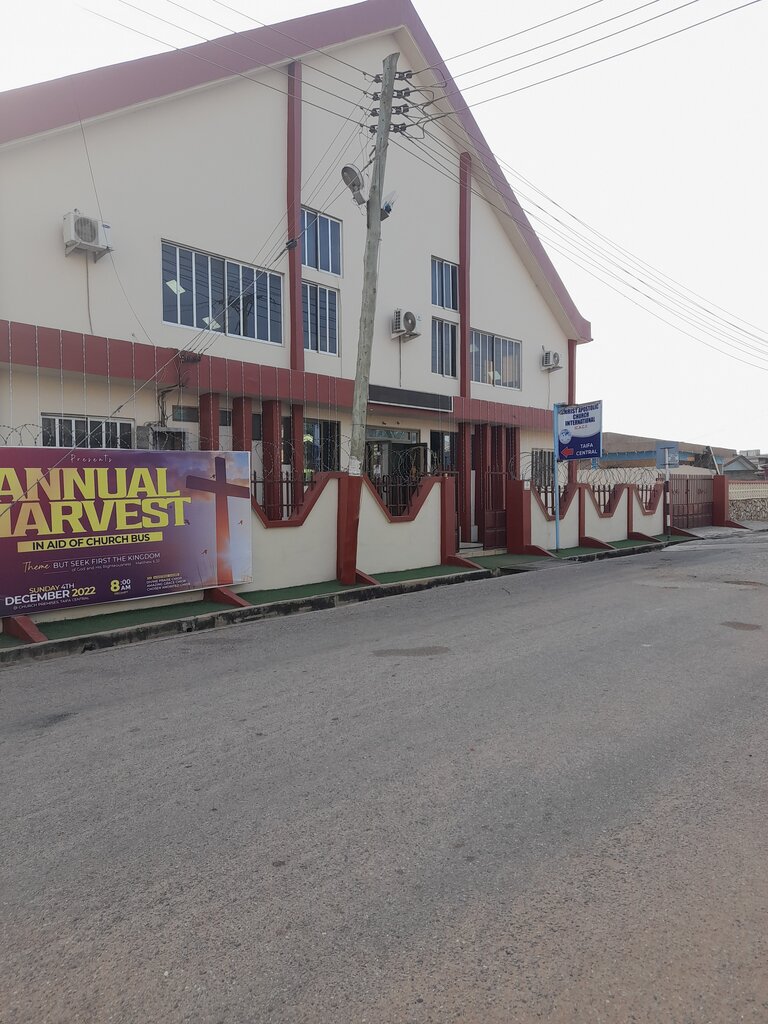 Protestan kilisesi Christ Apostolic Church International, Taifa Central, Dünya, foto