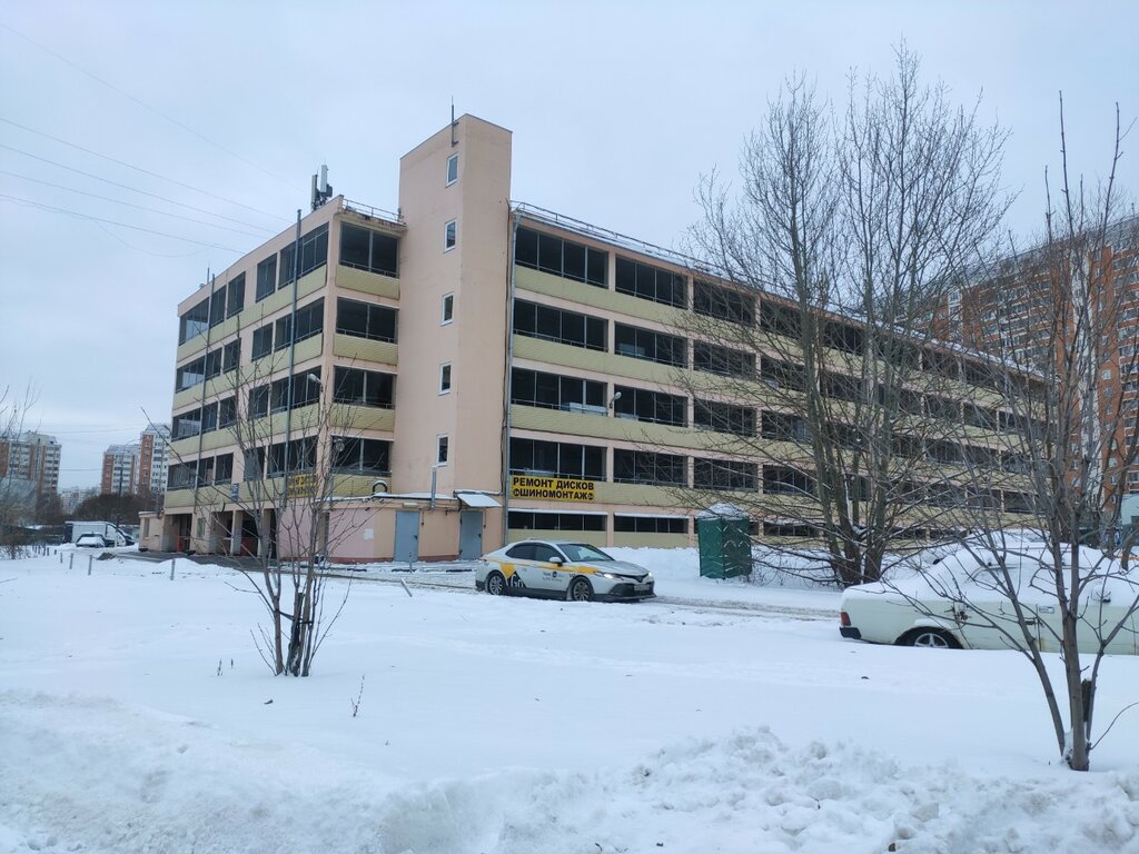 Oto lastik tamiri Шиномонтаж, Moskova, foto