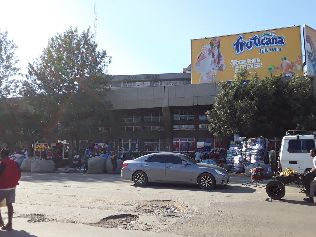 ATM'ler First National Bank, Lusaka, foto
