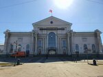 Vilnius Station (Vilnius, Naujamiesčio district), tren istasyonu  Vilnus'tan