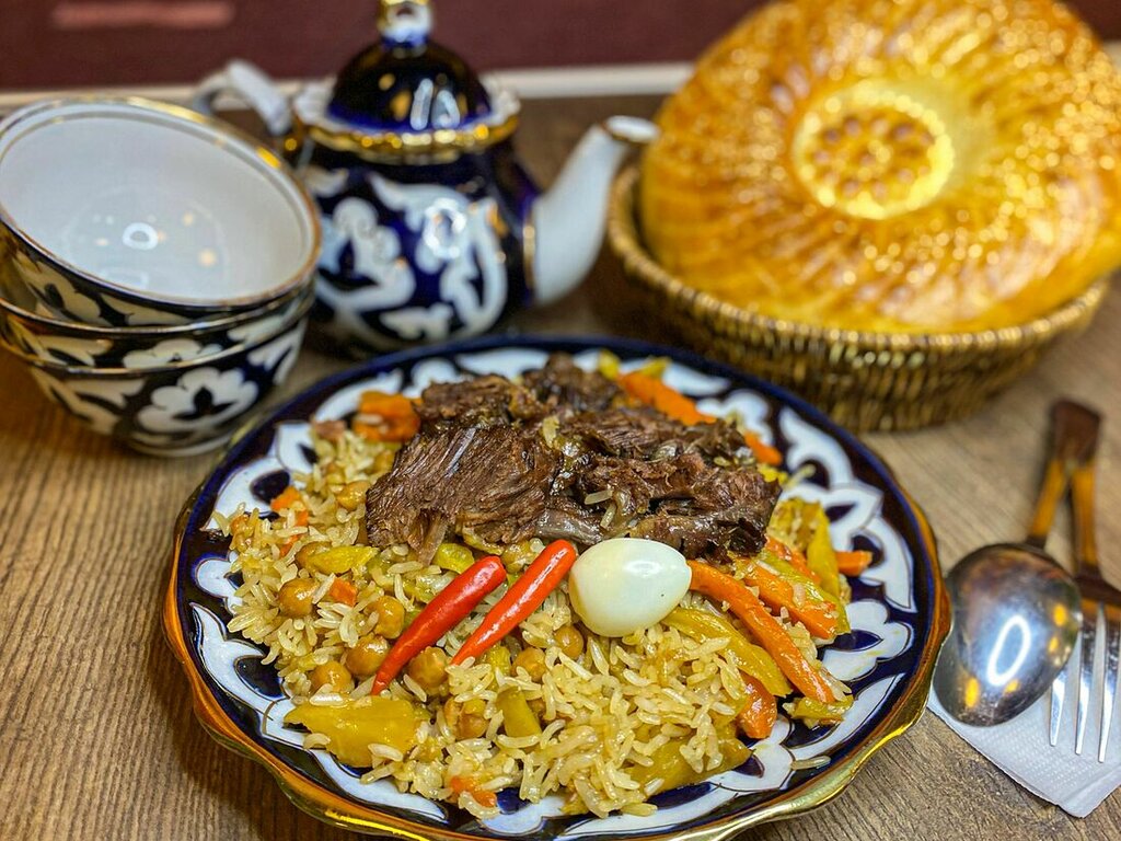 Kafe Chayxana Plov-centr, Moskova ve Moskovskaya oblastı, foto