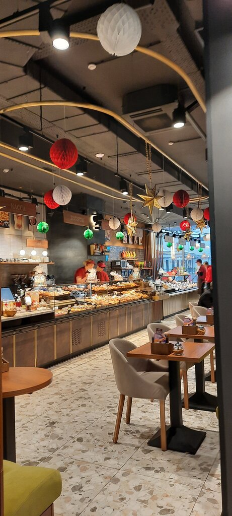 Kafe Gurmanika, Moskova, foto