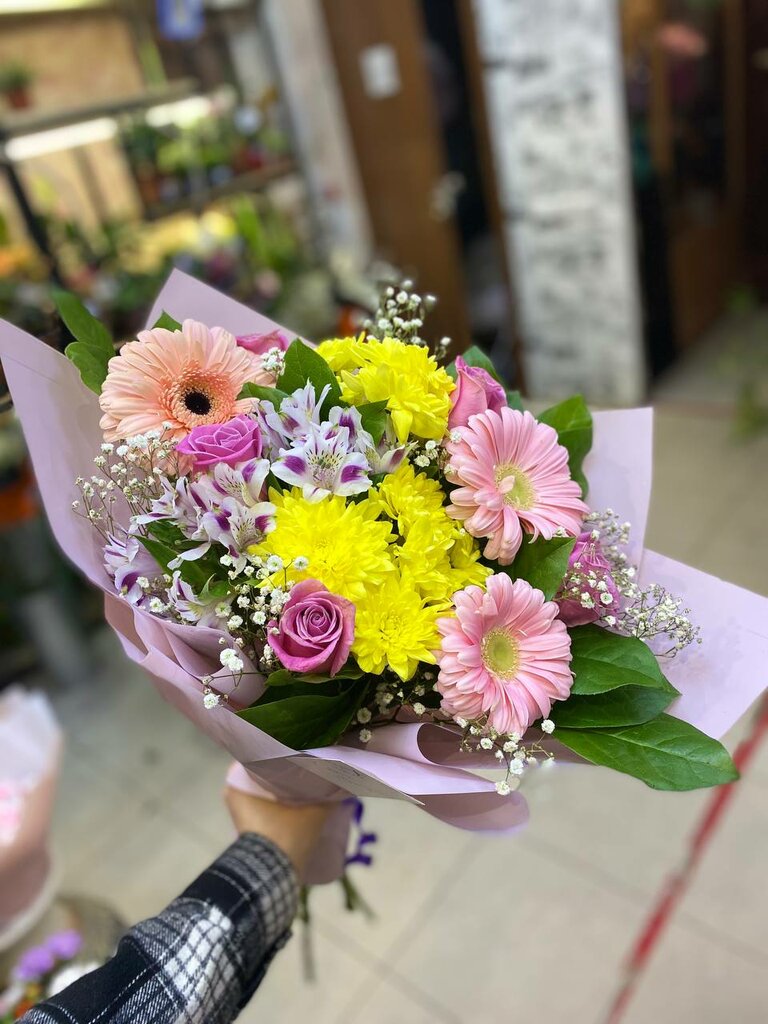 Çiçekçiler Flover hous, İvanovo, foto