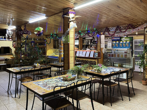 Kafe Мама Лена, Nijegorodskaya oblastı, foto