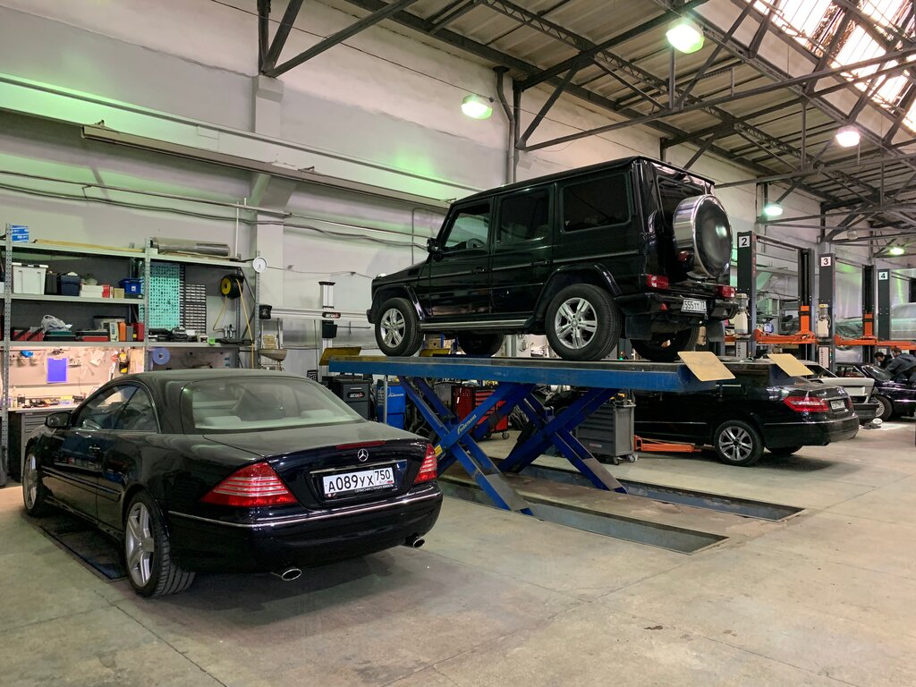 Otomobil servisi Юность 83, Moskova, foto