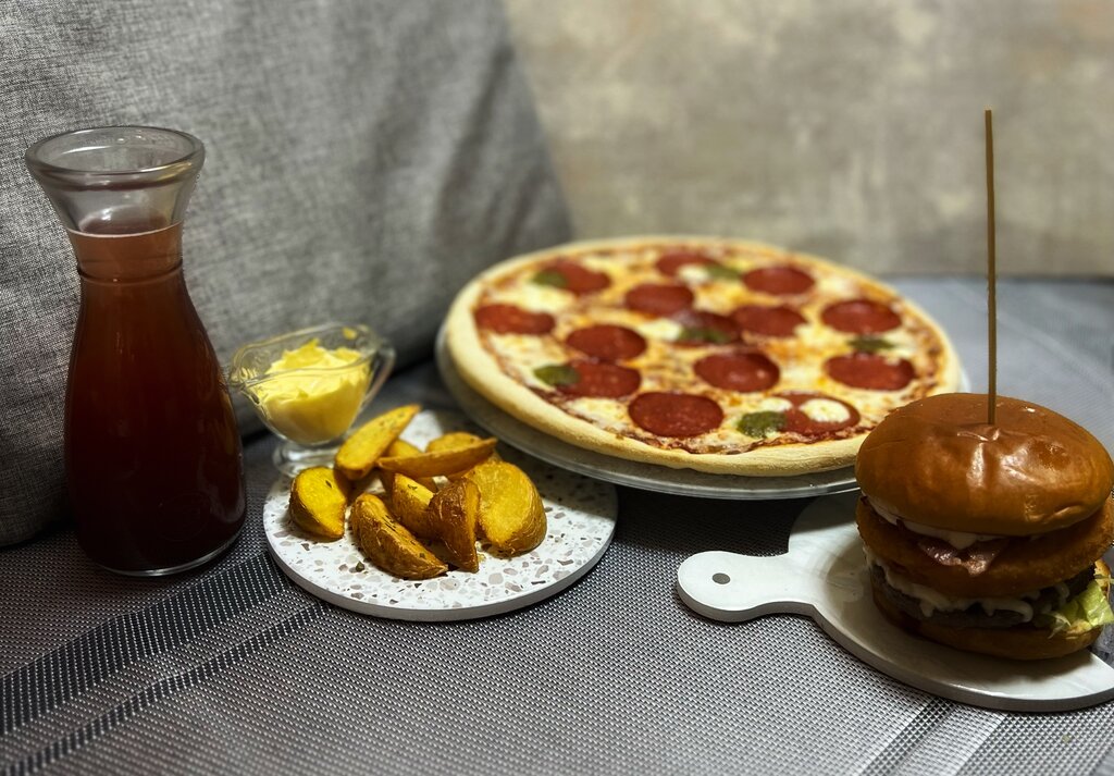 Hazır yemek teslim servisleri Bello Pizza&Burgers, Tambov, foto