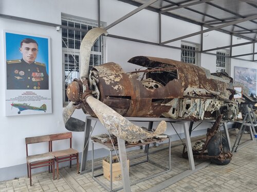 Müzeler ve sanat galerileri Буйнакский историко-краеведческий музей, Buynaksk, foto