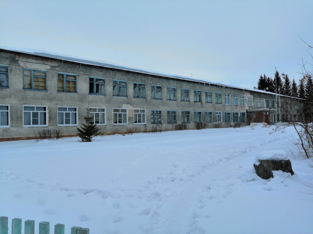 Ortaokul МБОУ Новопокровская средняя общеобразовательная школа, Omskaya oblastı, foto