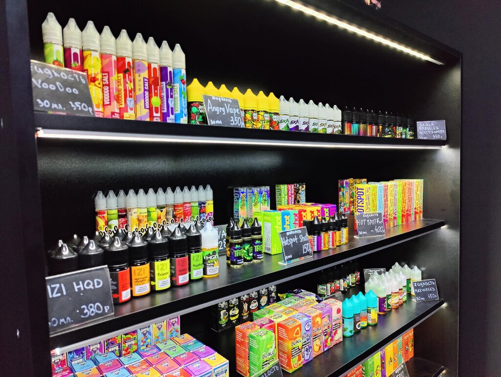 Elektronik sigara satış noktaları Дамдым, Tiumen, foto