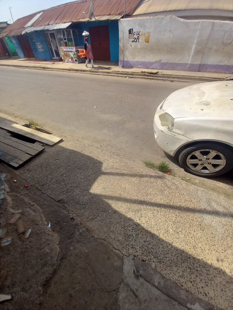 Pasta, şekerleme ve tatlı Accra we dey fast food, Akra, foto