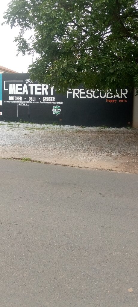 Fast food Frescobar, Lusaka, foto