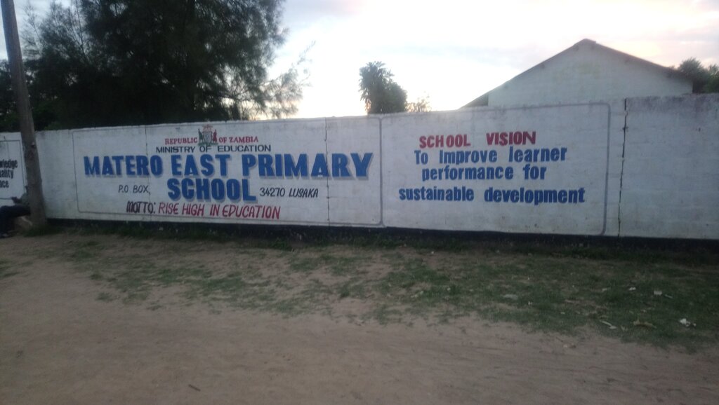 i̇lkokul Matero East Primary School, Lusaka, foto
