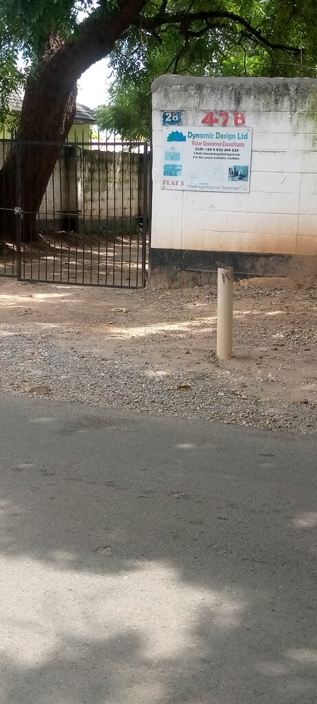 i̇nşaat firmaları Dynamic Design Limited, Water Resources Consultants, Lusaka, foto