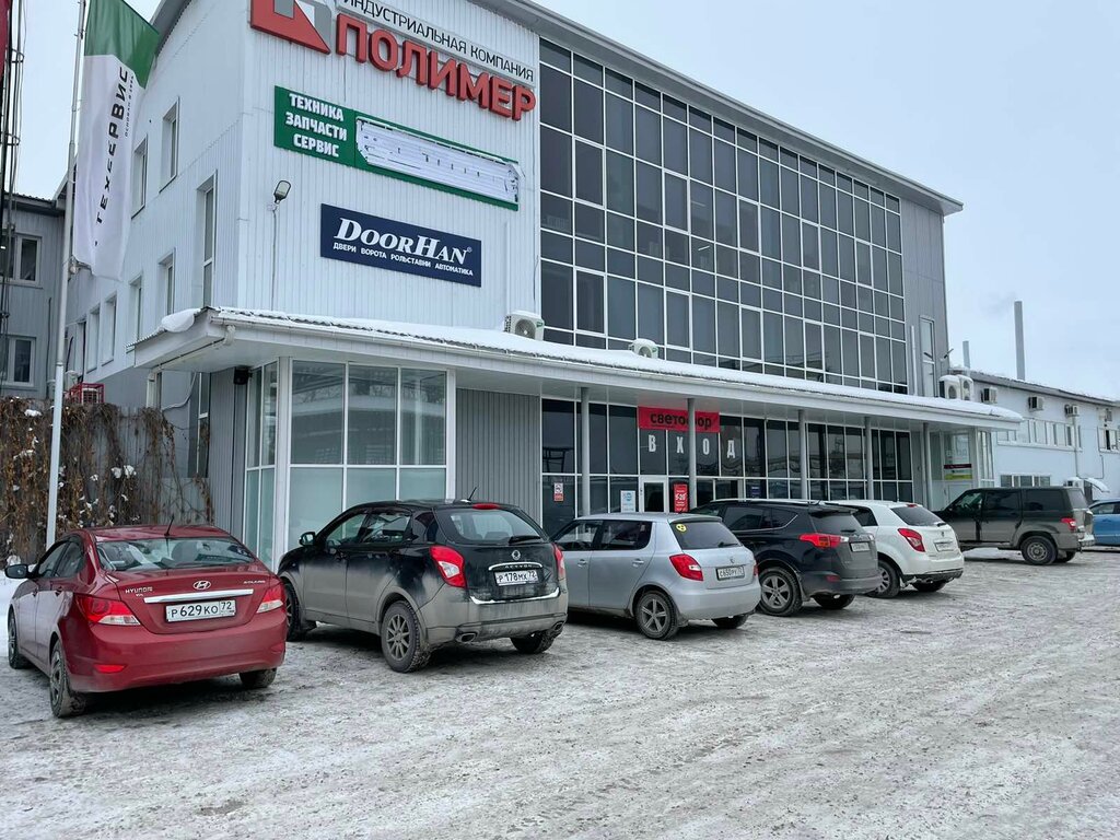 Otomatik kapı firmaları Vorota V Tyumeni, Tiumen, foto