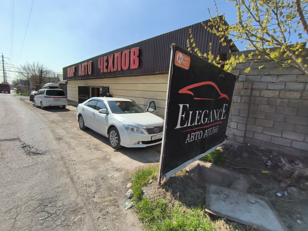 Oto döşeme Elegance, Çimkent (Şımkent), foto