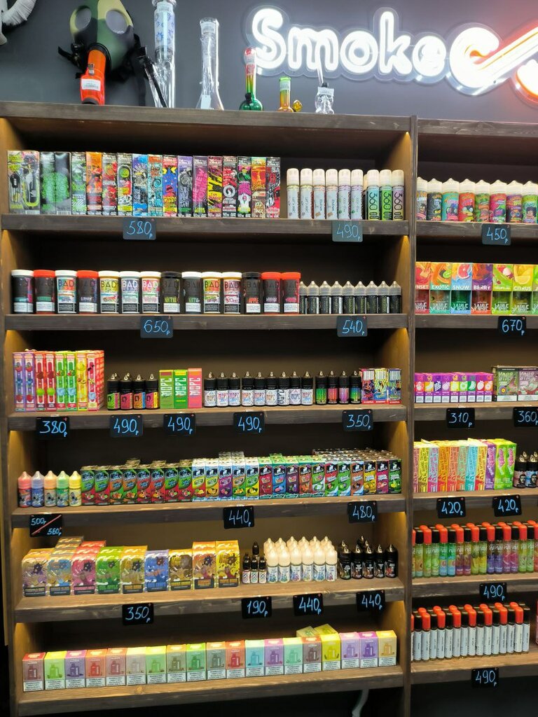 Elektronik sigara satış noktaları Smoke Store, Kropotkin, foto