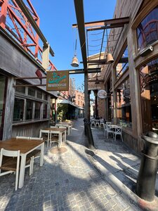 Restoran Maroosh 3lmashi, Dubai, foto