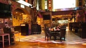 Rock Bottom (Al Thanyah First, Hadaeq Mohammed Bin Rashid, Dubai), bar  Dubai'den