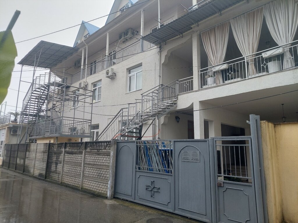 Otel Гостевой дом Платан, Soçi, foto