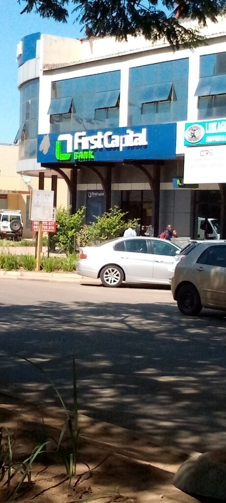 Banka First Capital Bank, Lusaka, foto