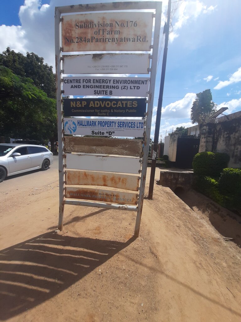 Emlak ofisi Hillmàrk Property Service, Lusaka, foto