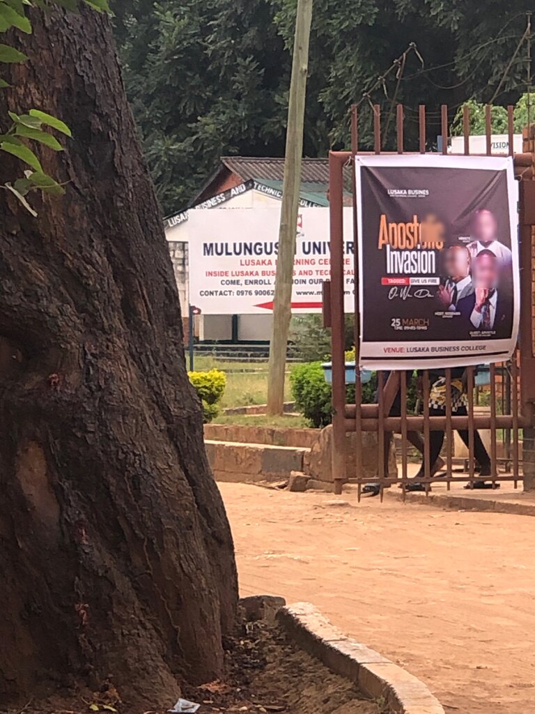 Üniversiteler Mulungushi University, Lusaka, foto