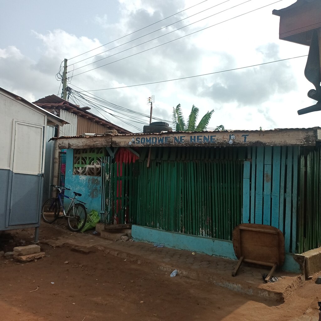 Bar Asomdwe ne hene, Dünya, foto