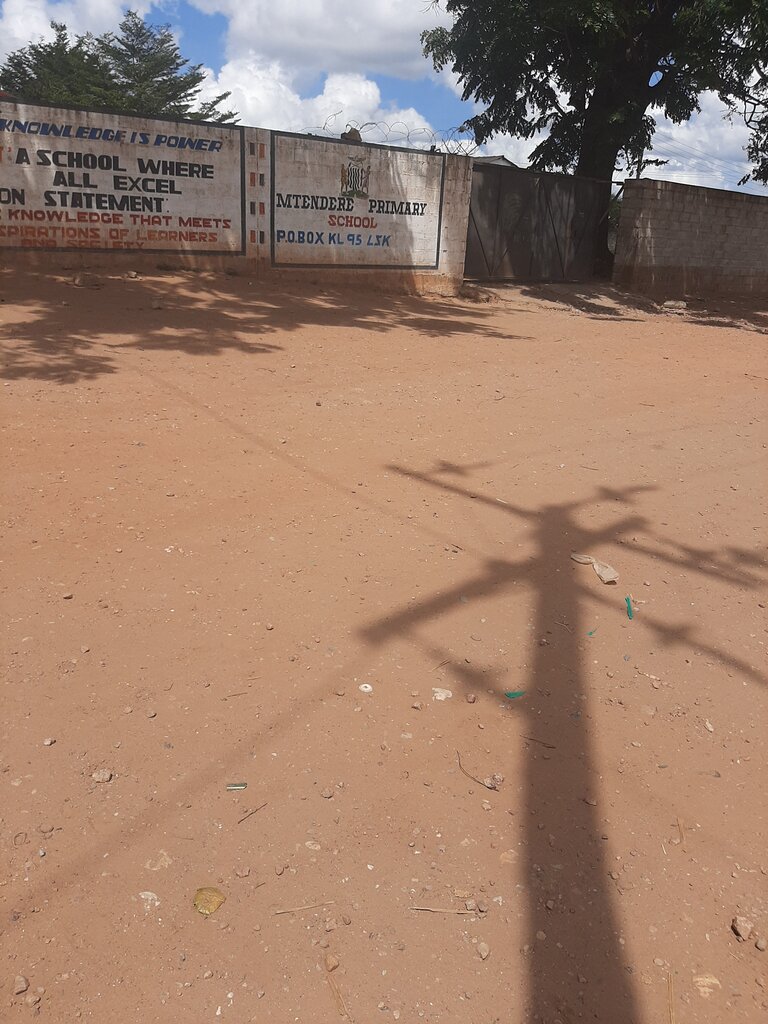 i̇lkokul Mtendere Primary School, Lusaka, foto