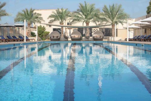 Photo: Sharjah Wanderers Sports Club, cultural center, 8, Malik Bin ...